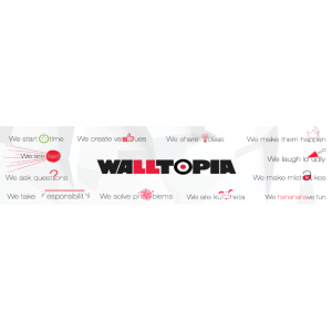 Locuri de muncă la Walltopia – anunțuri pe Rabota.md